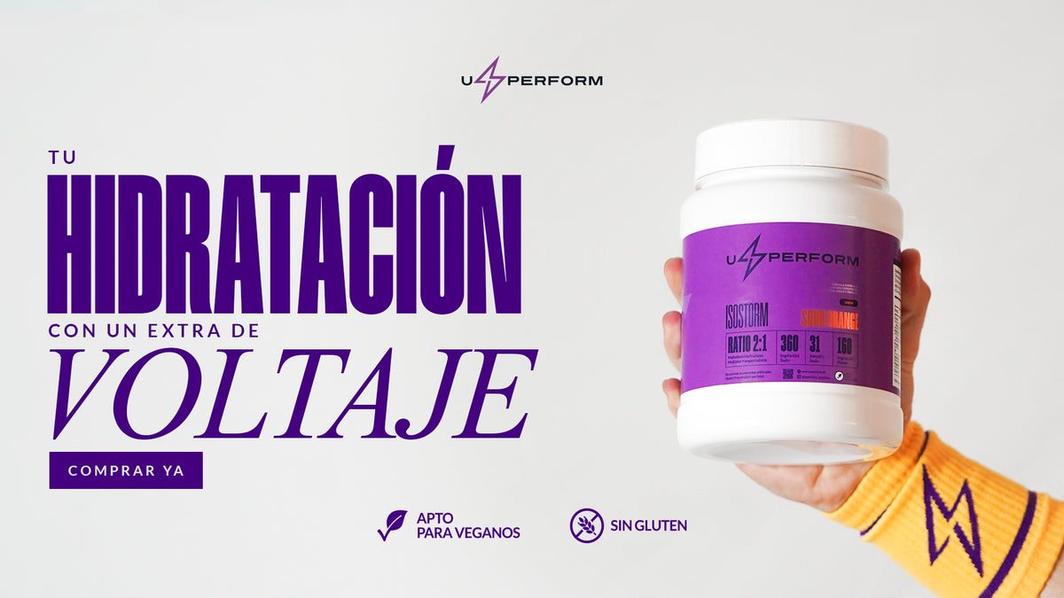 Suplementación deportiva especializada | Uperform